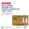 ECS Cards. Where do I start? & how do I get one? - Learn Trade Skills