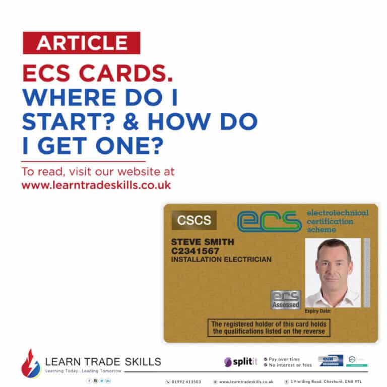ECS Cards. Where do I start? & how do I get one? - Learn Trade Skills