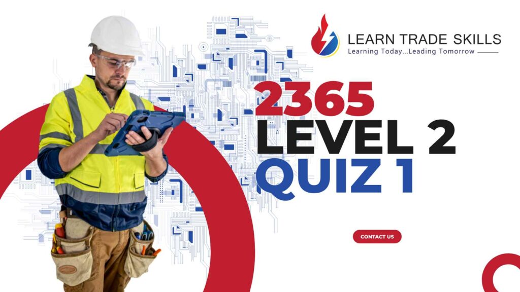 Electrical Quiz Practise | Learn Trade Skills